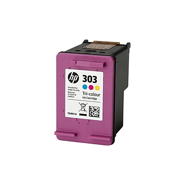 HP 303 XL (T6N03AE) 3 color ink cartridge, Original 415pages - Øvrige ...