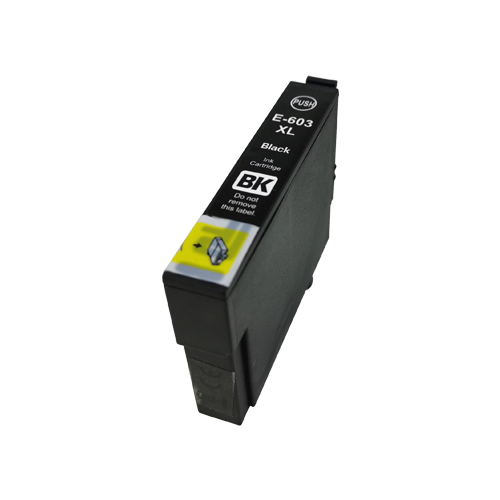Epson 603 XL BK - E-603XLBK Kompatibel - Sort 18,2 ml - Epson ...