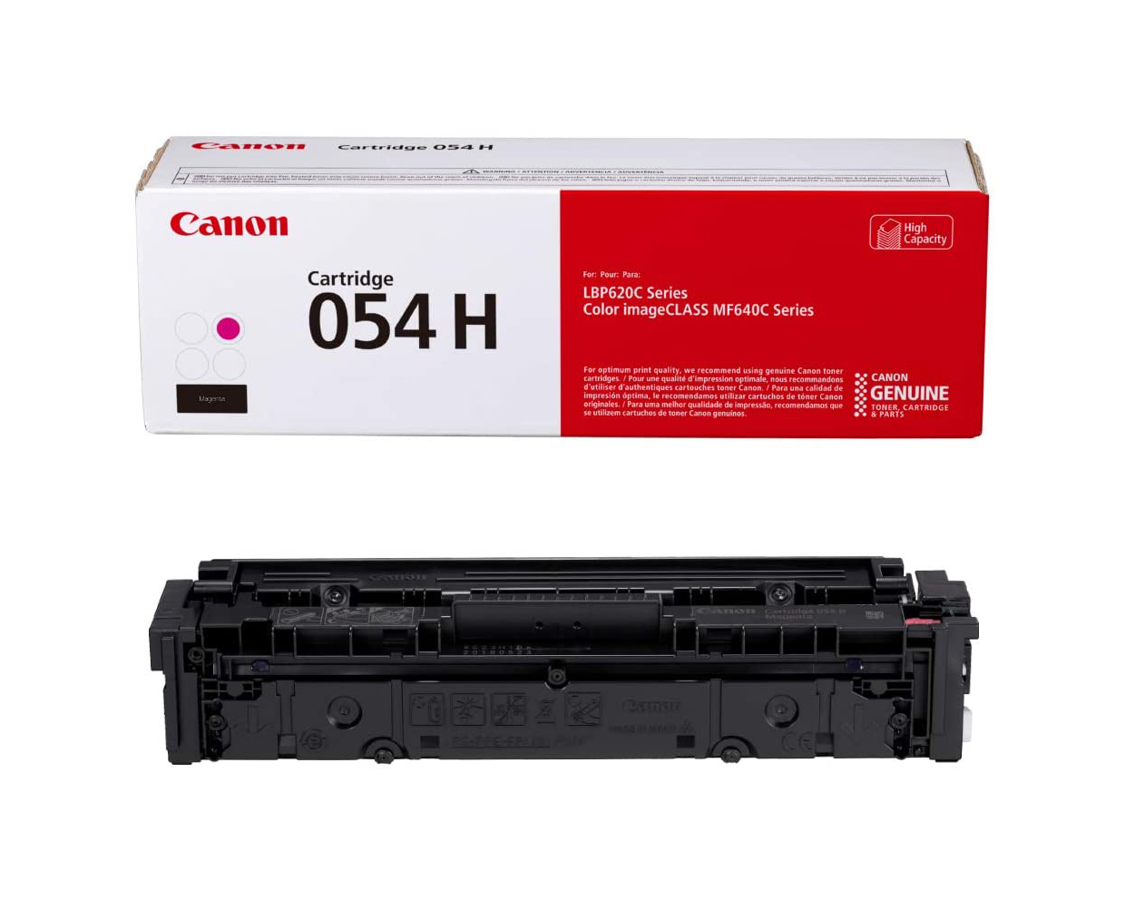 Canon CLBP 054 Hi cap M Original Toner (2300 sidor) - Laser Toner - INK ...